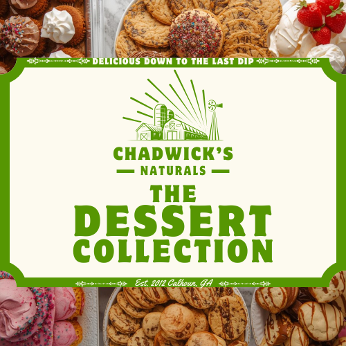 The Dessert Collection – Chadwick's Naturals