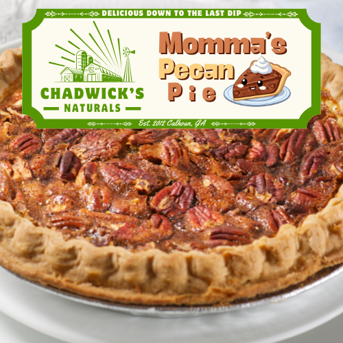 Momma's Pecan Pie – Chadwick's Naturals