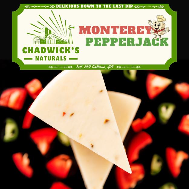 Monterey Pepper Jack – Chadwick's Naturals